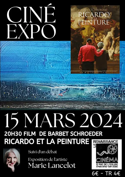 Expo - Film - Débat : "Ricardo et la peinture" (film documentaire) avec ...