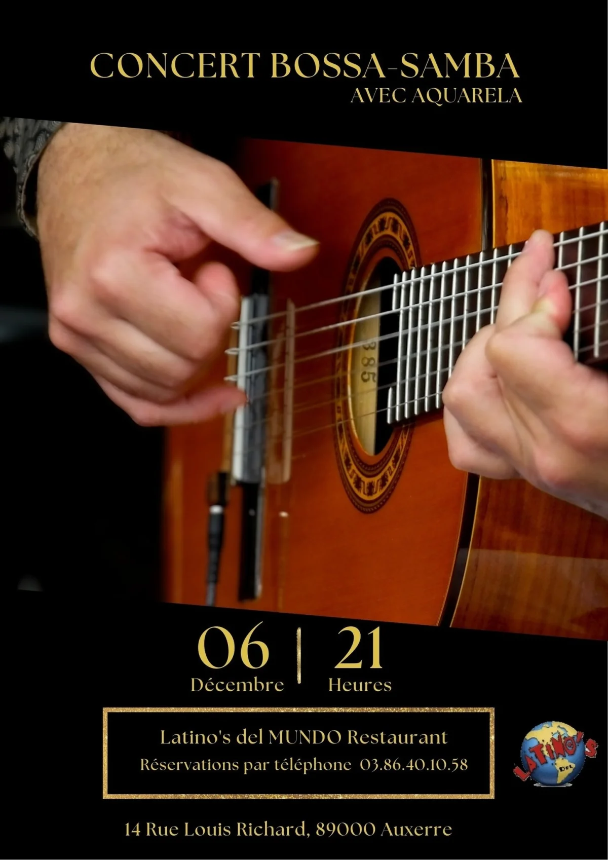 Concert Duo Samba et Bossa Nova | My89