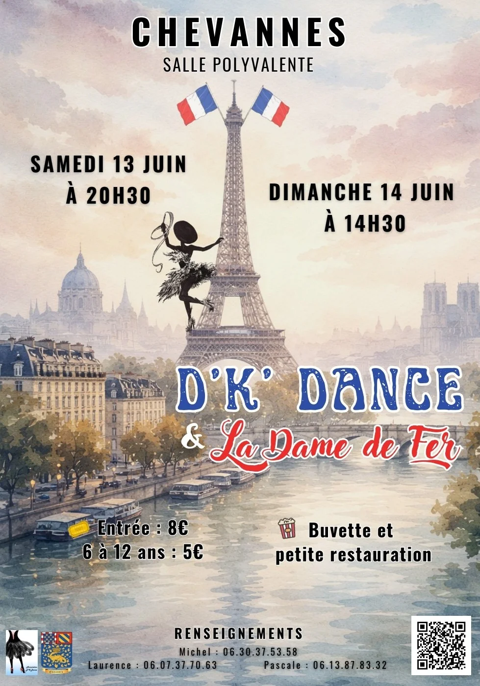 D'K'Dance et la Dame de fer / Spectacle de danse moderne | My89