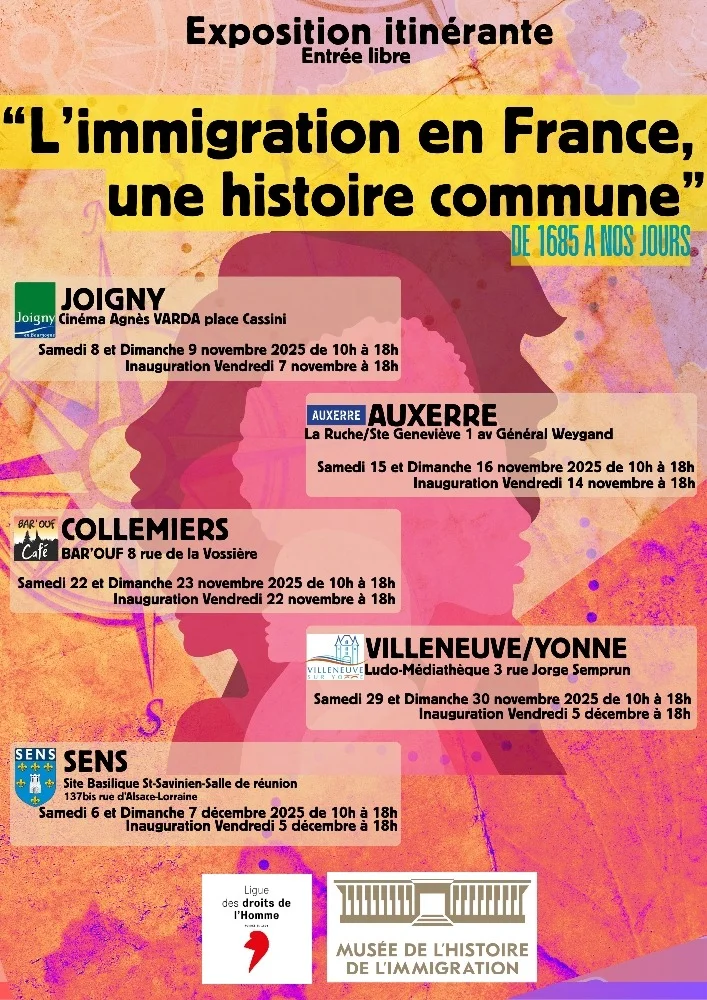 Exposition mobile du Musée national de l'histoire de l'immigration sur ...
