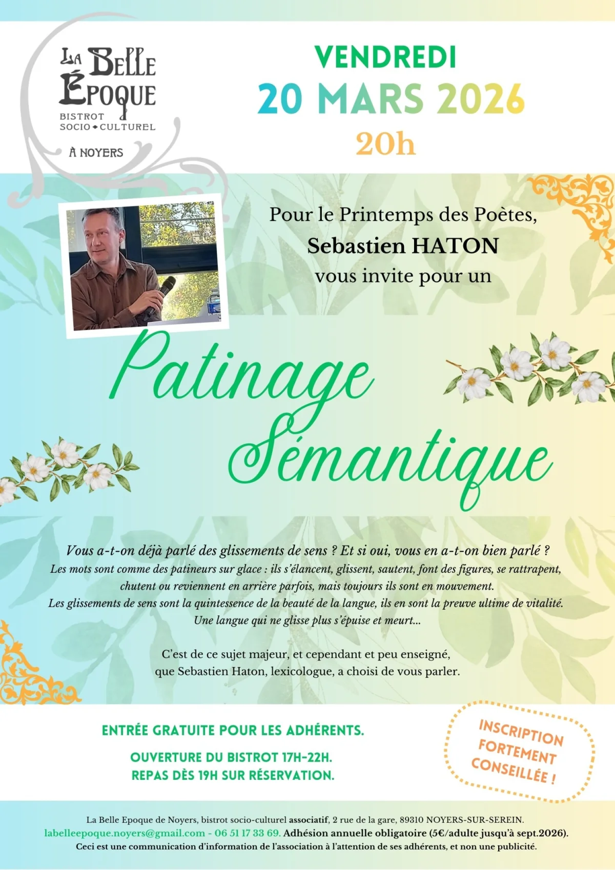 Patinage Semantique avec Sebastien Haton | My89
